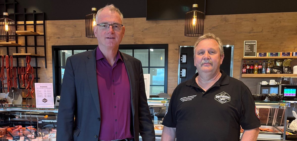 Besuch bei der Metzgerei Lenz in Singhofen | Wirtschaft