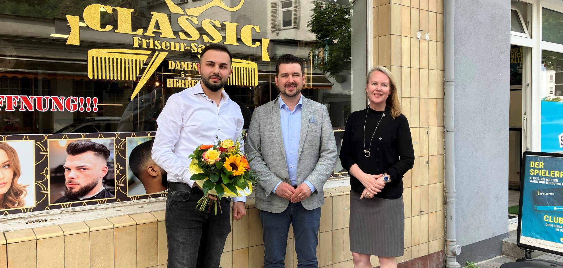 Classic Friseur-Salon eröffnet an der Bahnhofstr. 7 | Wirtschaft